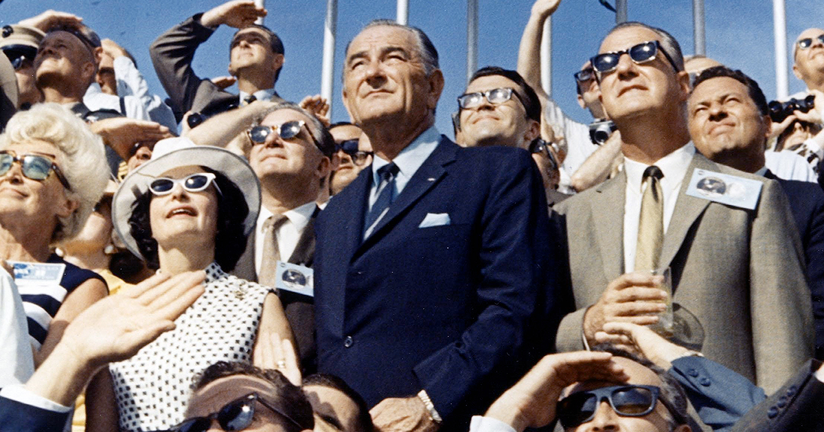 A look back at Lyndon B. Johnson's space legacy, 50 years after his ...