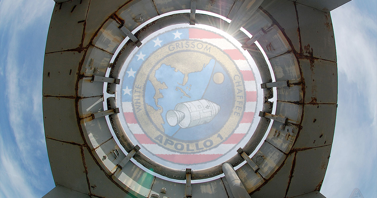 Landmarks, on and off Earth, honor Apollo 1 astronauts 50 years after ...