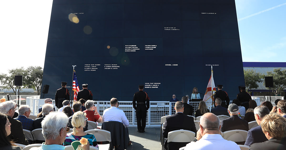 NASA honors its fallen astronauts on annual Day of Remembrance ...