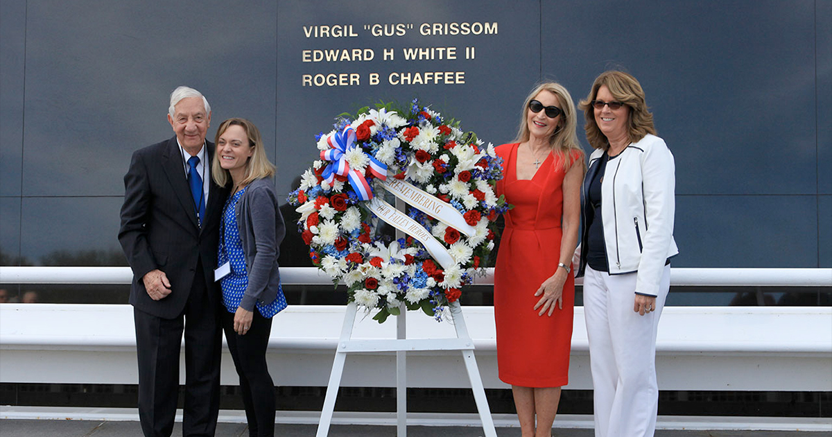 Apollo 1 crew, fallen astronauts recalled at NASA remembrance ceremony ...