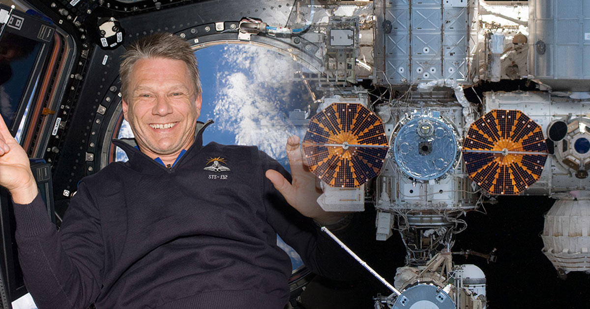Space station cargo spacecraft named for late NASA astronaut Piers ...