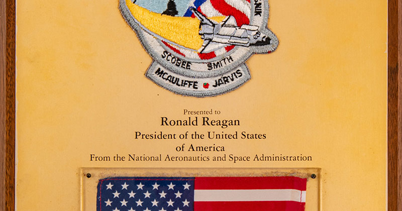 Challenger artifacts intended for President Reagan recovered after 36 ...