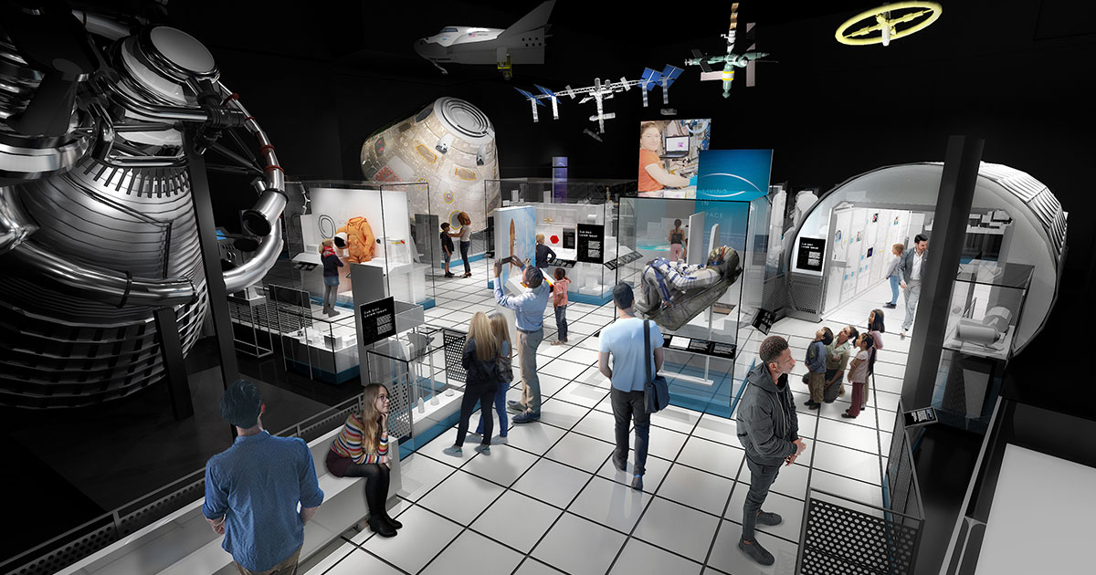 Cartoon Space Museum