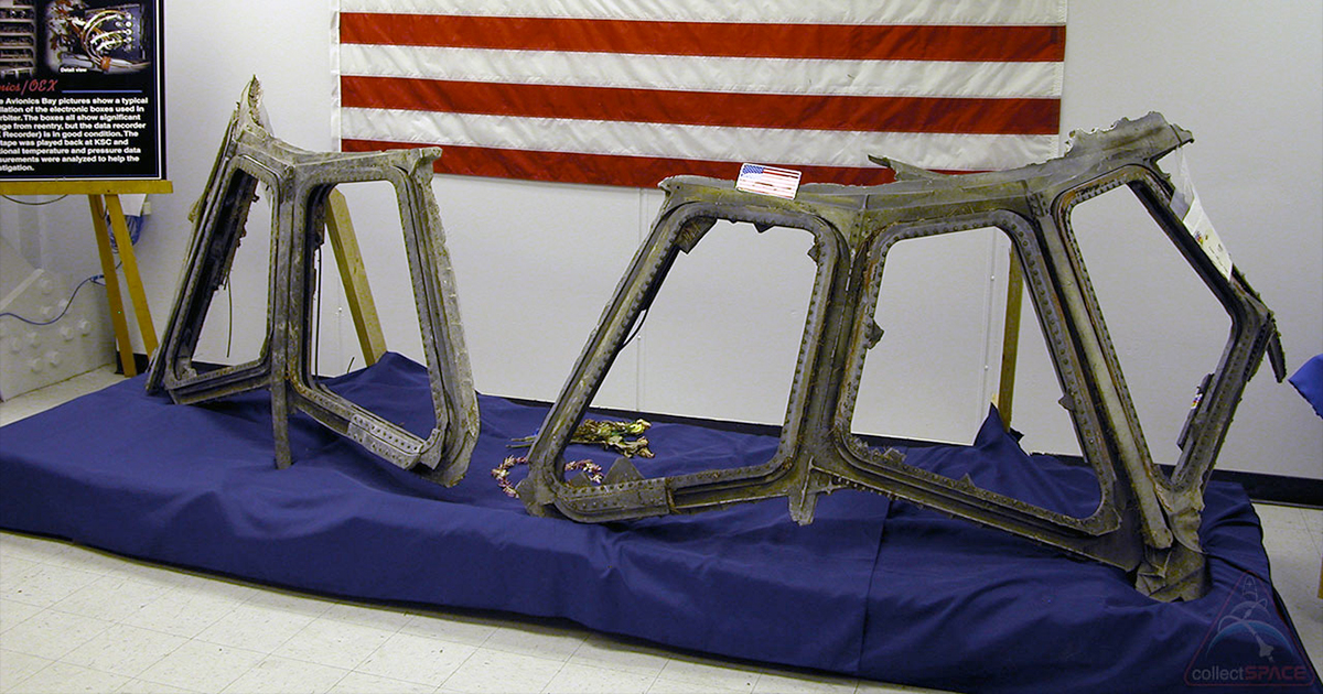 Columbia's Arlington: 'Final resting place' for fallen space shuttle's ...