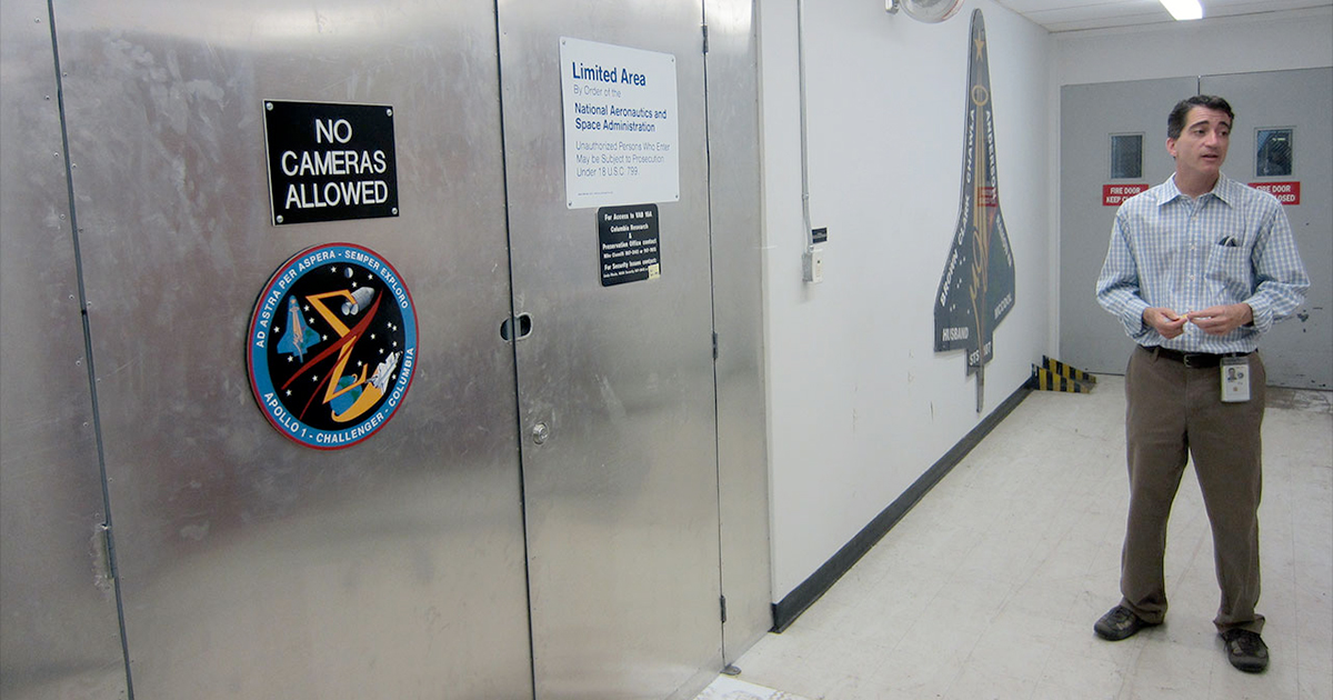 Debris from fallen space shuttle Columbia has new mission 15 years ...