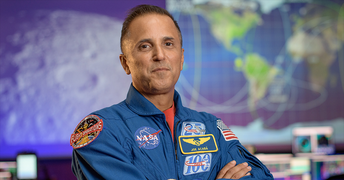 With moon crews to assign, NASA names Joe Acaba new chief astronaut ...