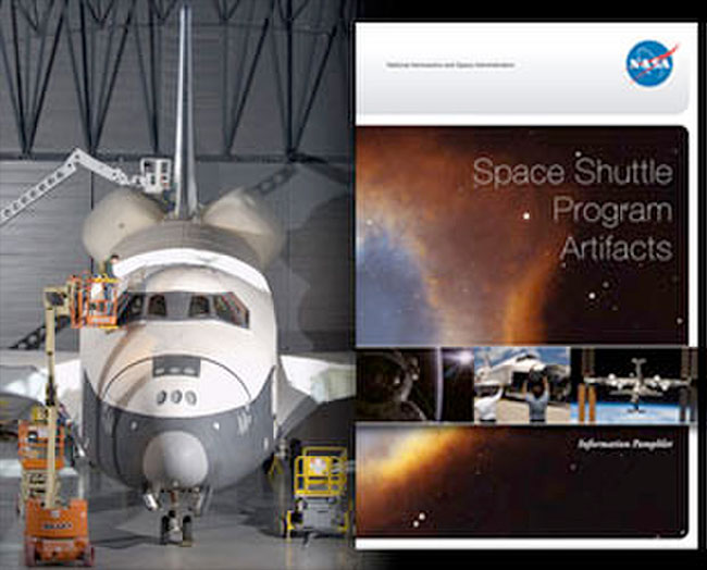 Saving the space shuttle, piece by piece | collectSPACE