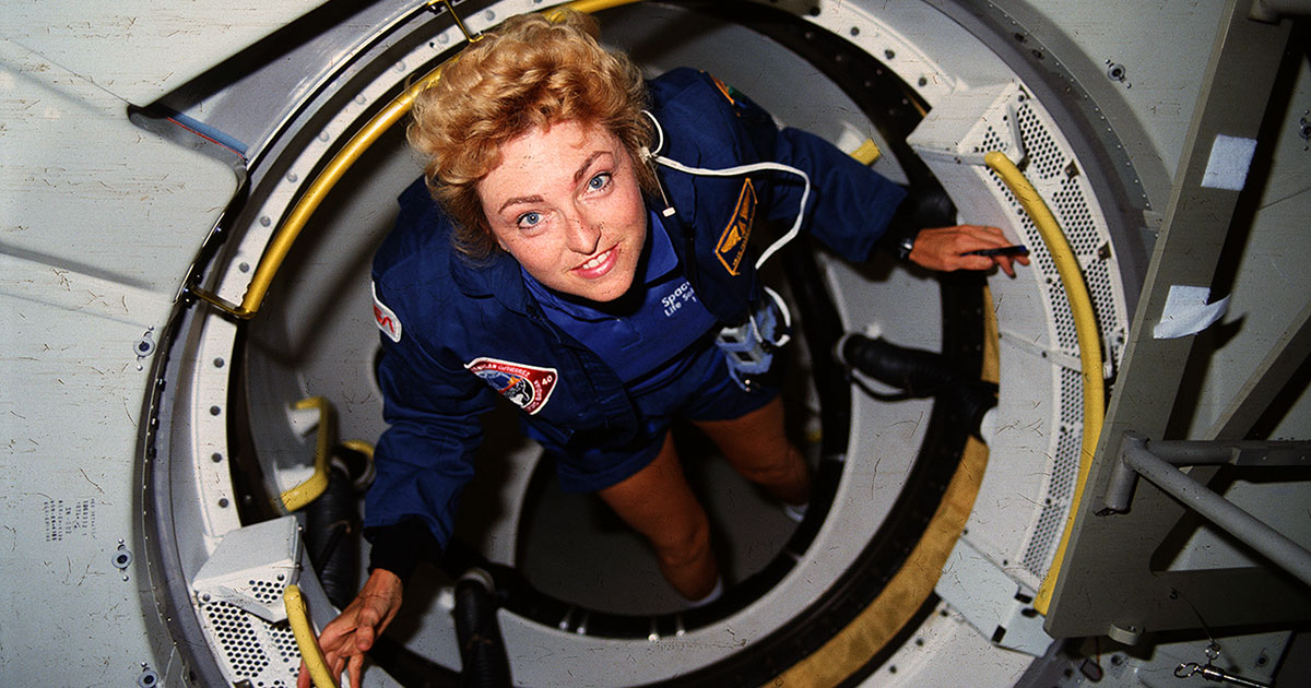 Millie Hughes-Fulford, NASA's first female payload specialist in space ...