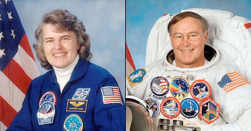 Astronaut Hall of Fame to add two record-setting space shuttle fliers ...