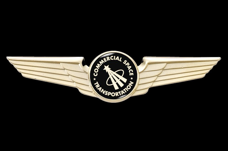 Virgin Galactic SpaceShipTwo test pilots awarded FAA astronaut wings ...