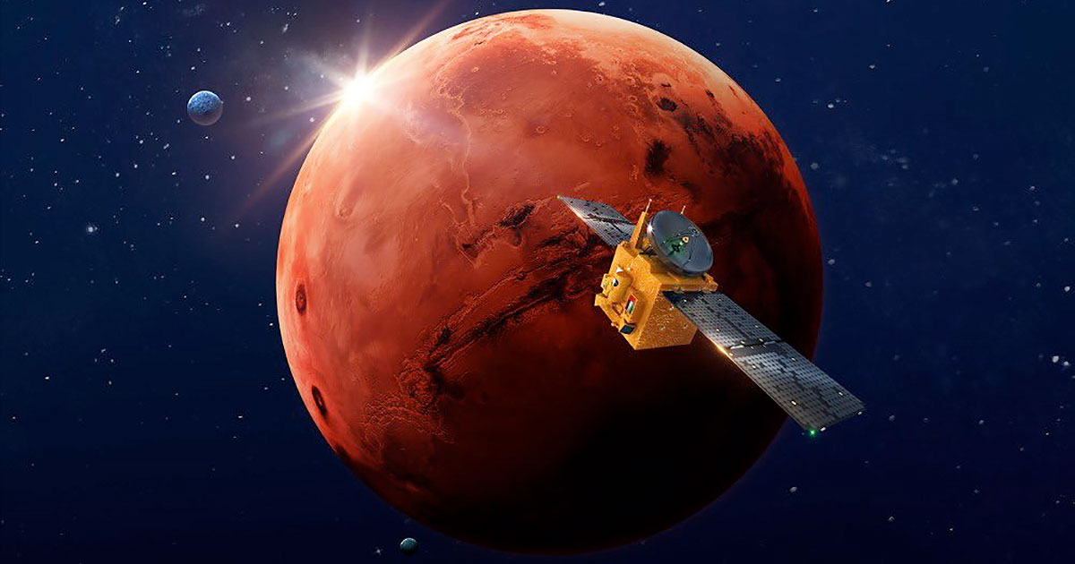 'Hope' circles Mars: UAE probe achieves orbit to study atmosphere ...