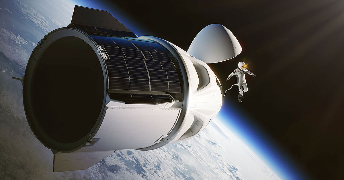Billionaire's 'Polaris Program' to set space records on SpaceX Dragon ...