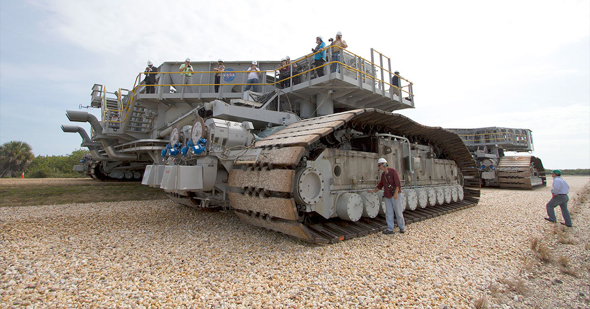 Ground Prep Nasa Crawler Transporter