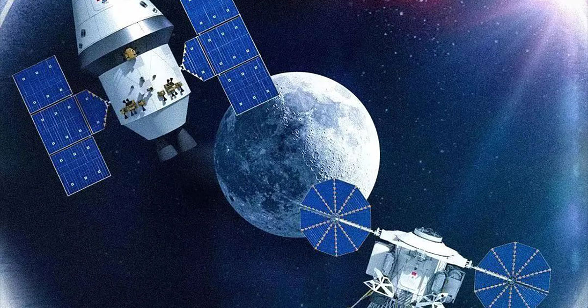 China reveals names of new spacecraft to land taikonauts on moon ...