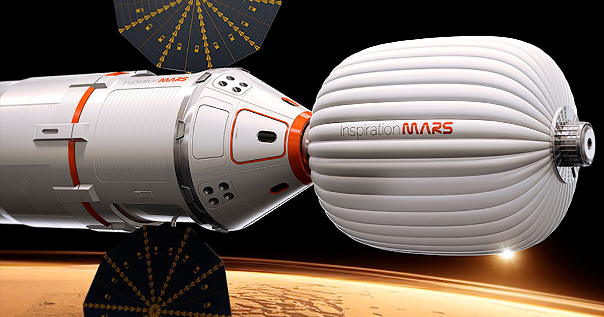 Inspiration Mars Foundation plans mission to Red Planet by married ...