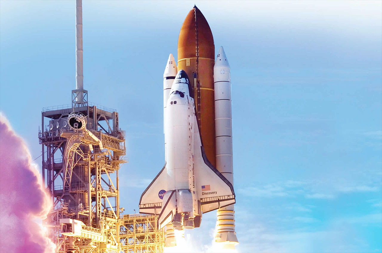 Smithsonian sets space shuttle arrival to 'Welcome Discovery' to DC ...