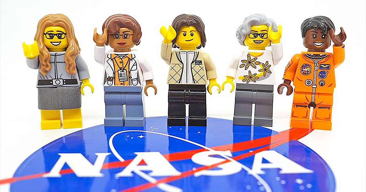 LEGO to make 'Women of NASA' minifigs, including Sally Ride, Katherine ...