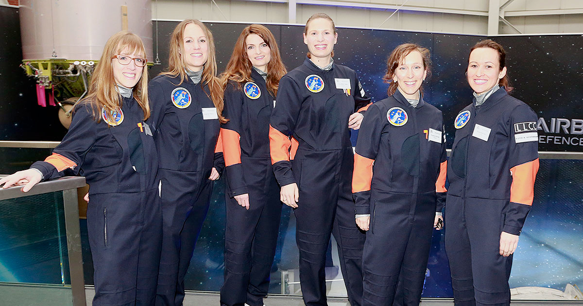 Private pick for Germany's first woman in space includes second-gen ...