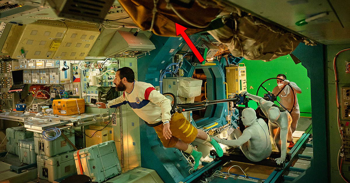 Adam Sandler's 'Spaceman' used NASA artifacts to create sci-fi film's ...