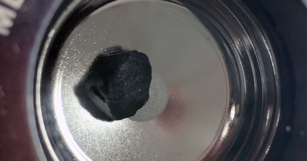 Rare OSIRIS-REx asteroid sample debuts at Space Center Houston ...