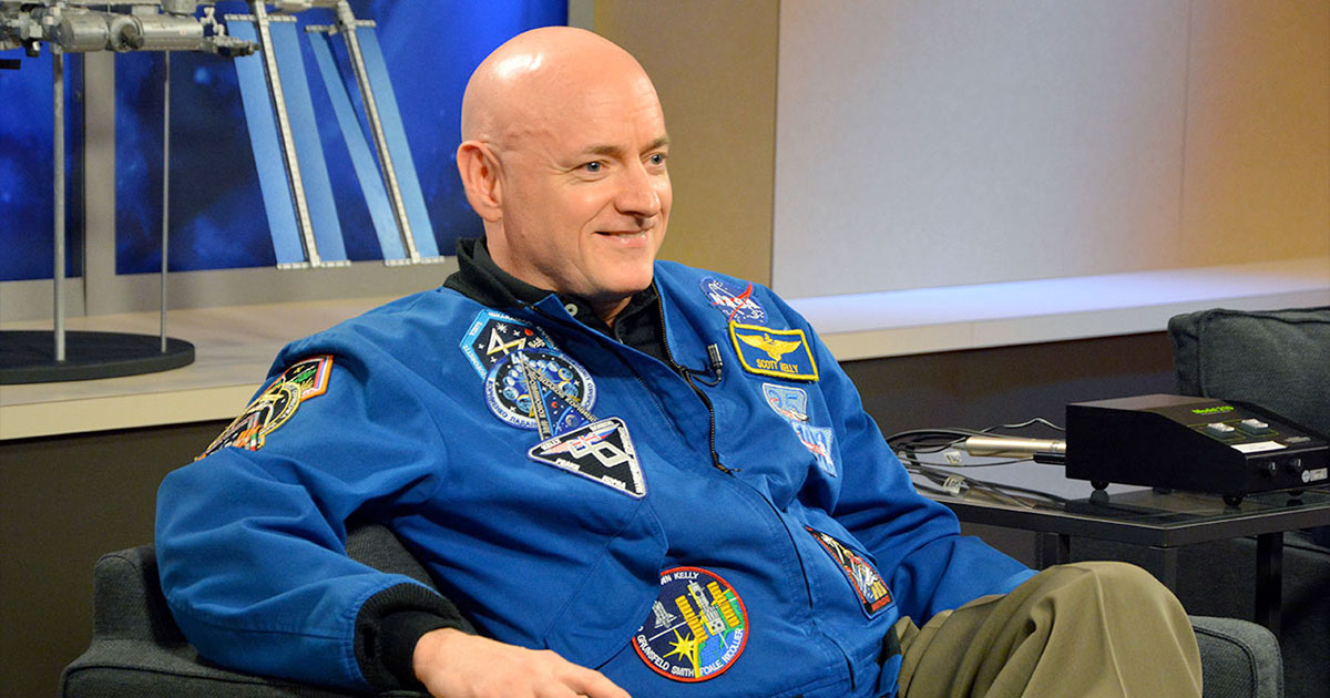 Scott Kelly reflects on return to Earth after record 340 days in space ...