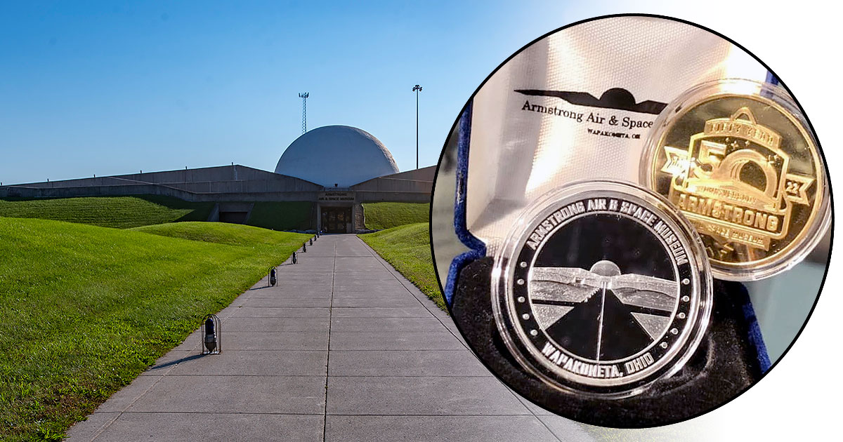 Armstrong Air & Space Museum marks 50 years with limited edition ...