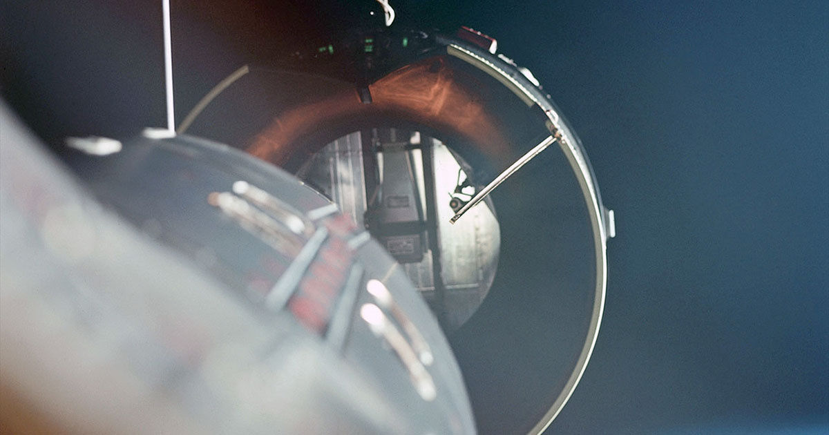 'Flight, we are docked!' Gemini 8 achieved first space docking 50 years ...