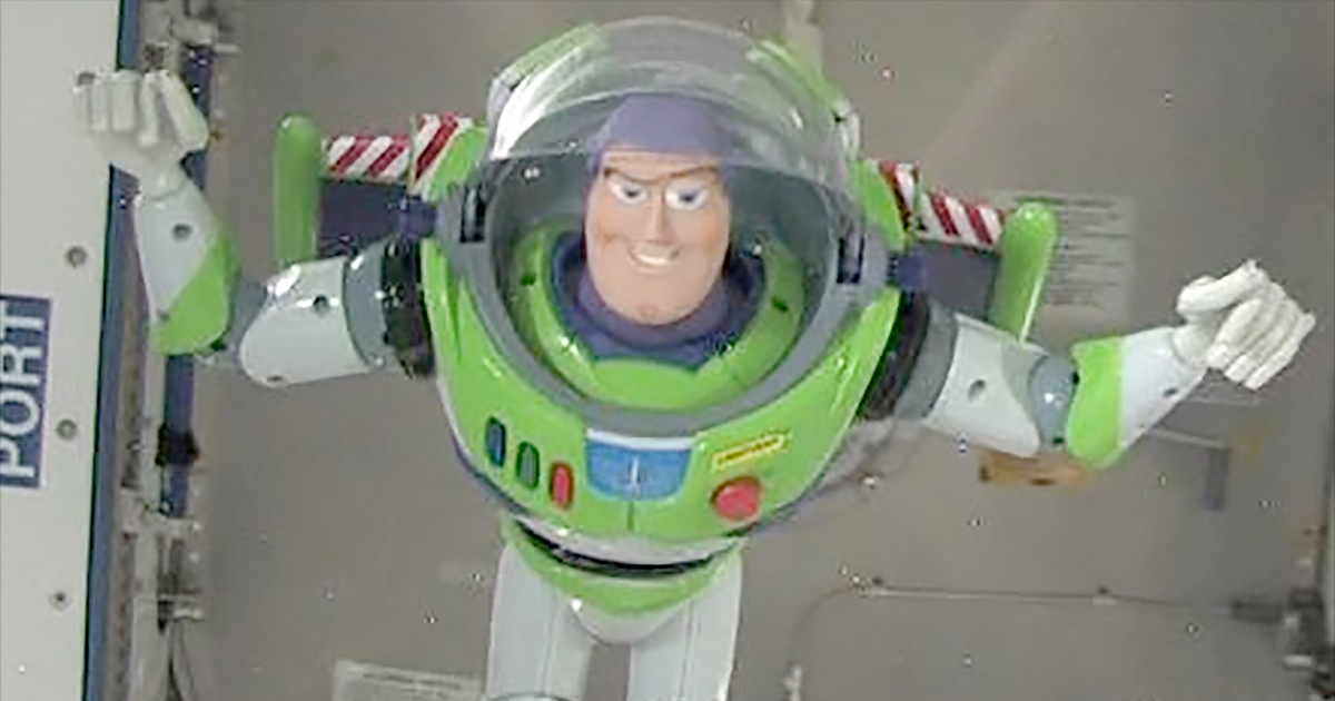 To the museum and beyond! Space-flown Buzz Lightyear toy is Smithsonian ...