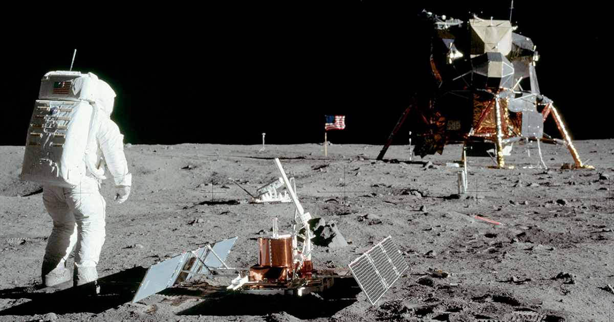 White House to look at how best to 'protect and preserve' Apollo moon ...