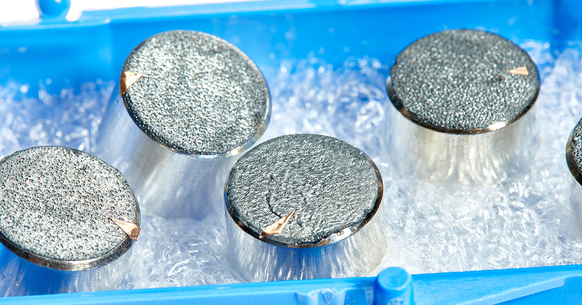 Microscopic particles from first Apollo 11 lunar sample head to auction ...