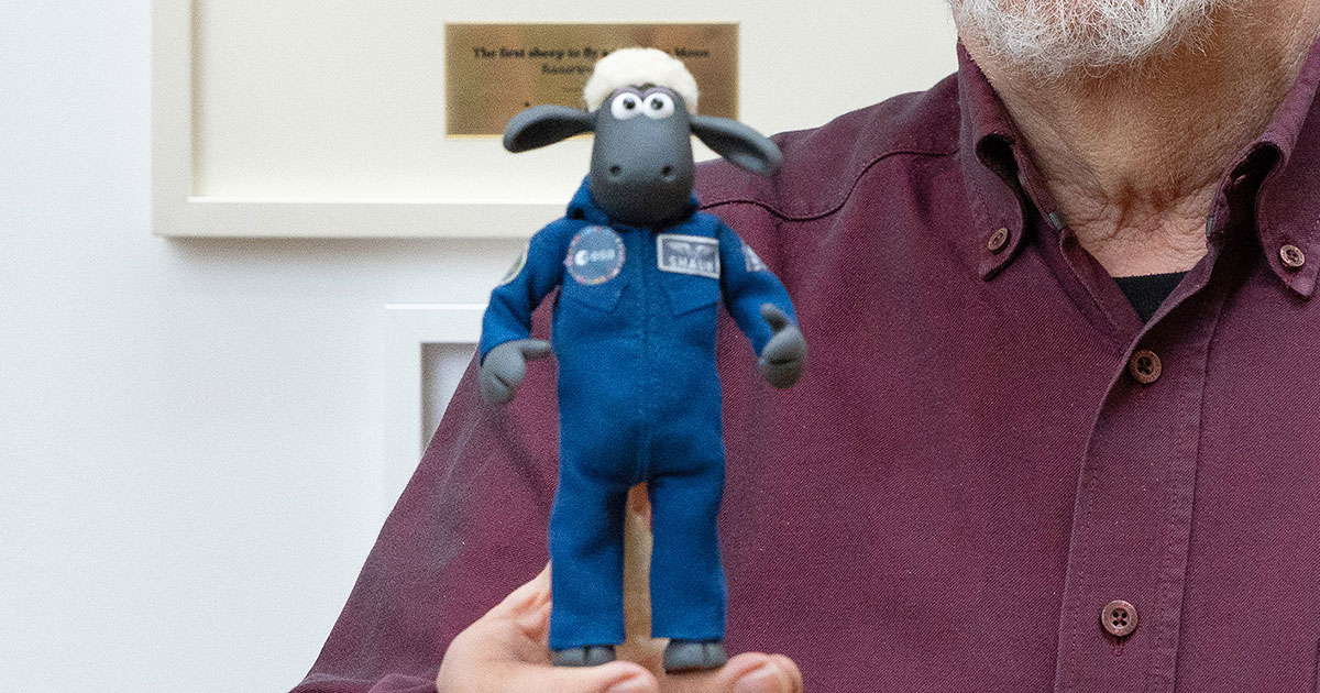 'Baa'-ck from the moon, Shaun the Sheep to go on Artemis post-flight ...