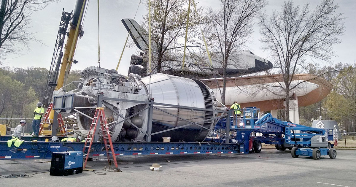 Last existing Shuttle-Centaur rocket stage moving to Cleveland for ...