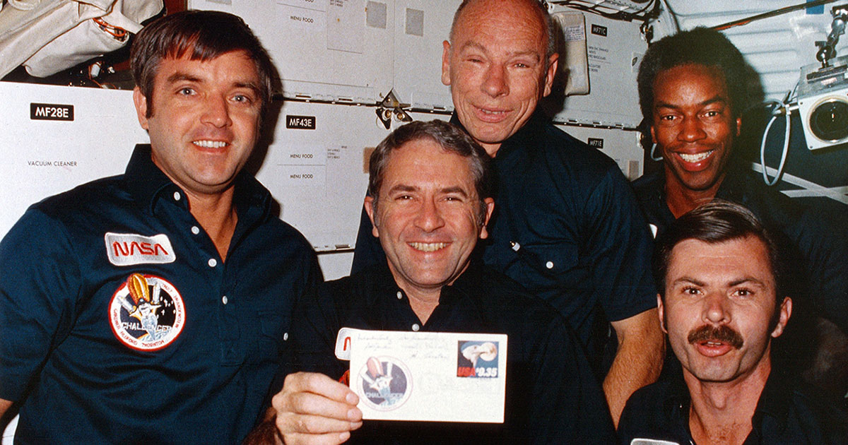 Commander's 'cover': An envelope's flight through space, time and eBay ...