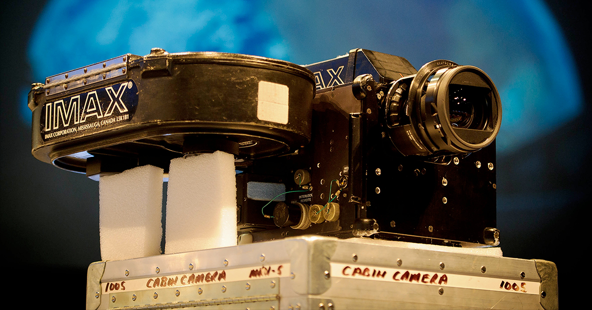 IMAX space cameras given to Smithsonian | collectSPACE