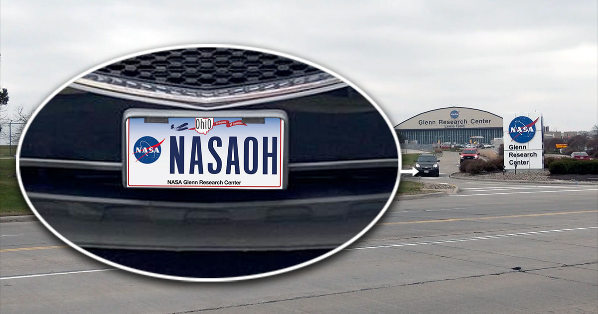 Ohio set to launch license plate for NASA Glenn Research Center ...