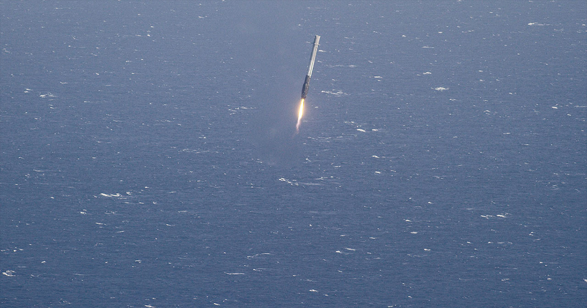 Spacex Landing Platform