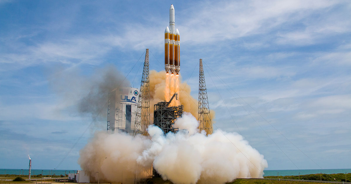 'Heavy' history: ULA launches final Delta rocket after 64 years ...