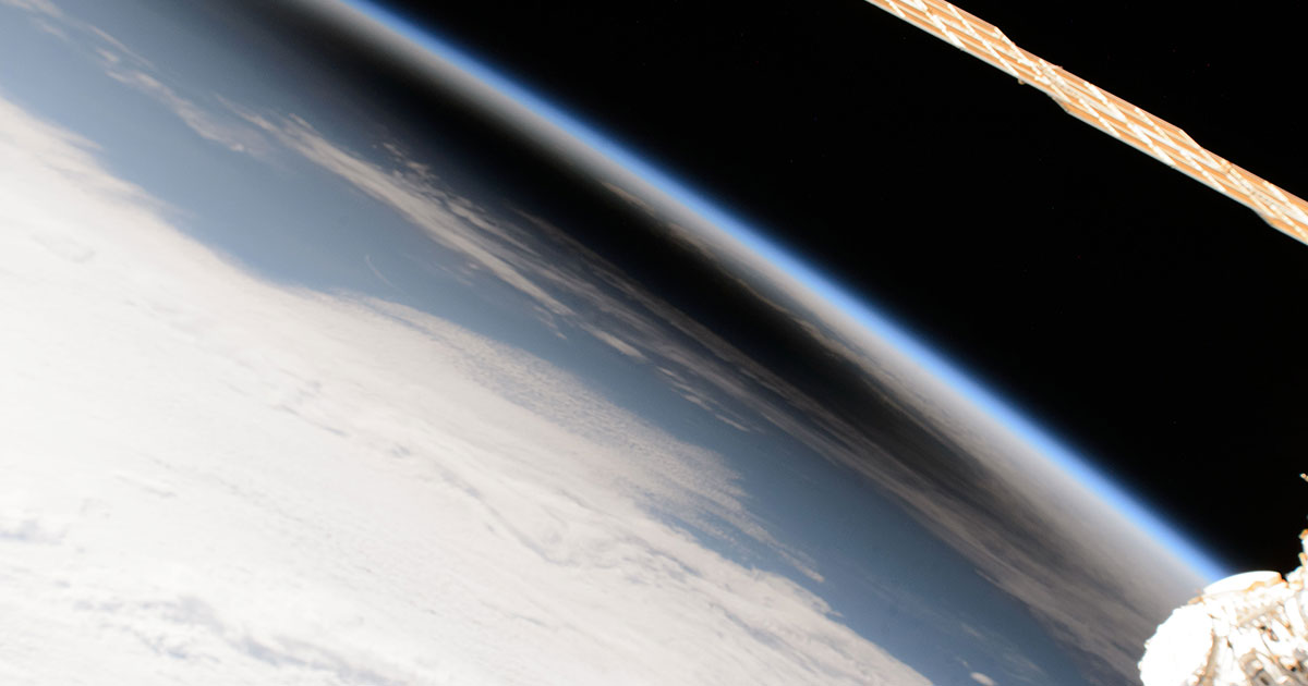 Astronauts' photos capture April 8 solar eclipse from Earth orbit ...