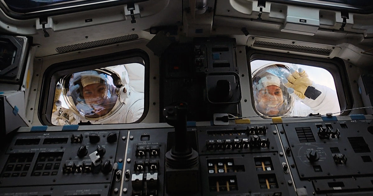 'The Dream is [still] Alive': First IMAX film shot in space at 40 years ...