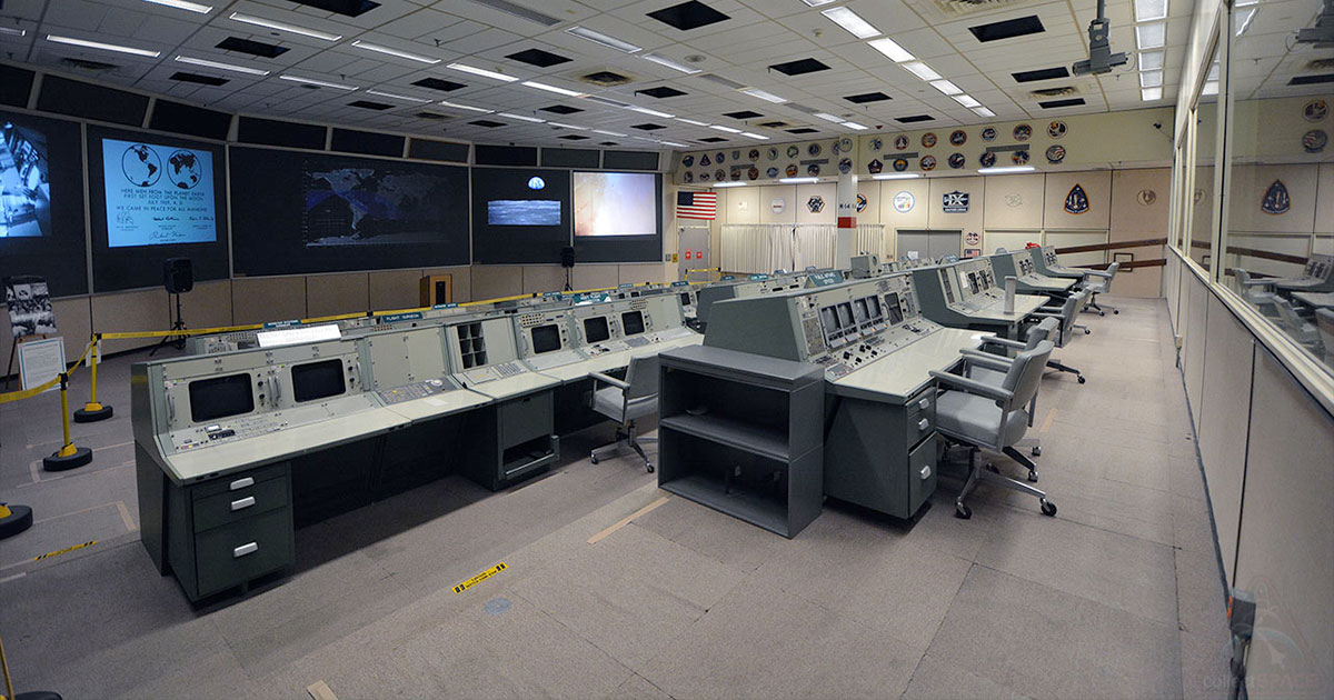 On a mission: Restoration to return NASA Mission Control room to Apollo ...