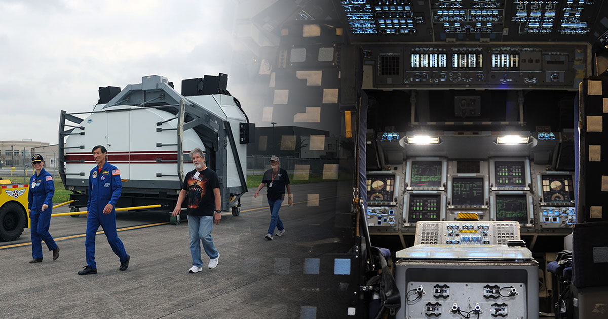 Nasa Engine Simulator