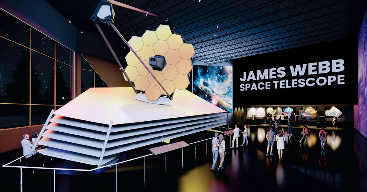 Webb Space Telescope full-size model to be displayed by Space ...