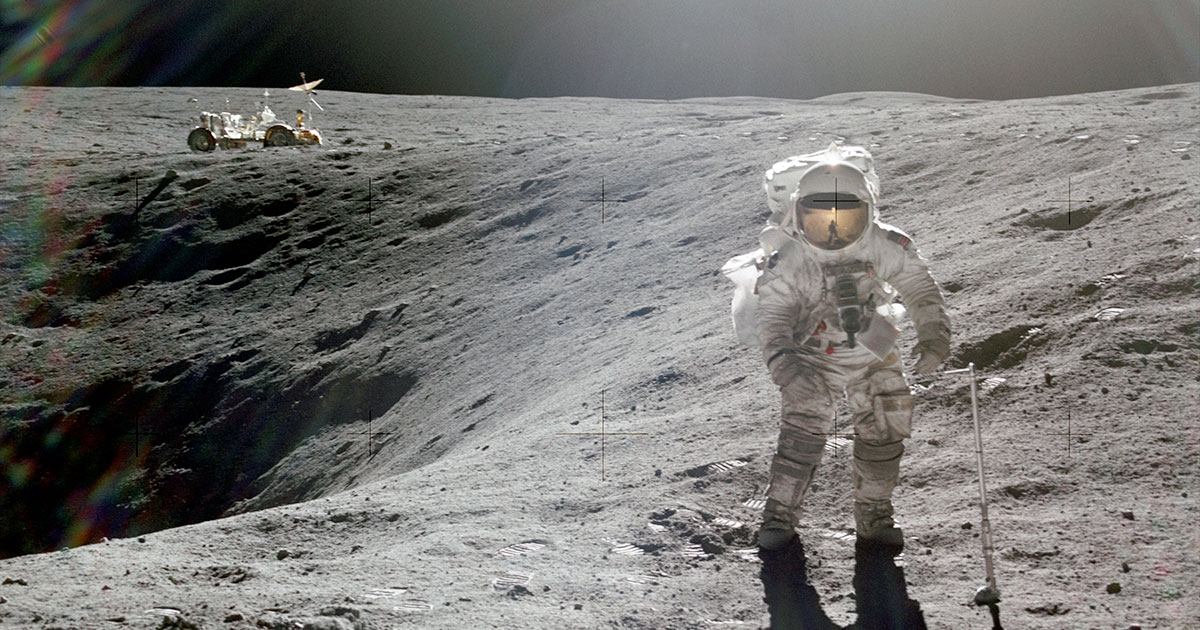 Apollo 16: Celebrating 50 years since the penultimate moon landing ...