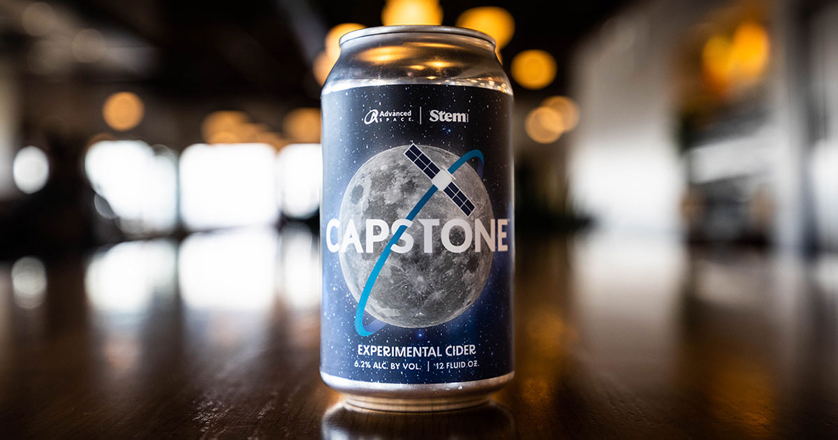CAPSTONE Cider celebrates success of trailblazing satellite in lunar ...