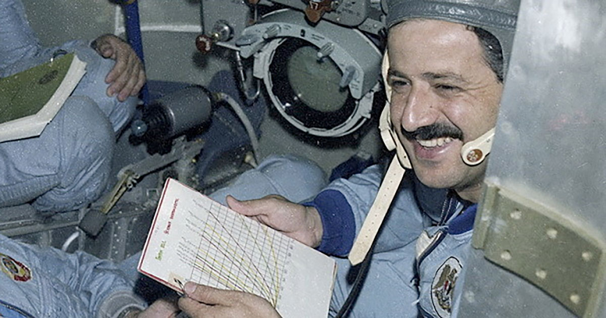 Cosmonaut Muhammed Faris, first Syrian in space, dies at 72 | collectSPACE