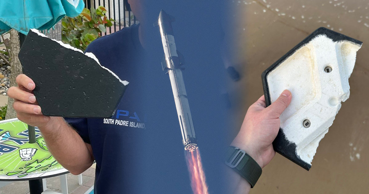 'Look what I found!' SpaceX urges finders to report debris from ...