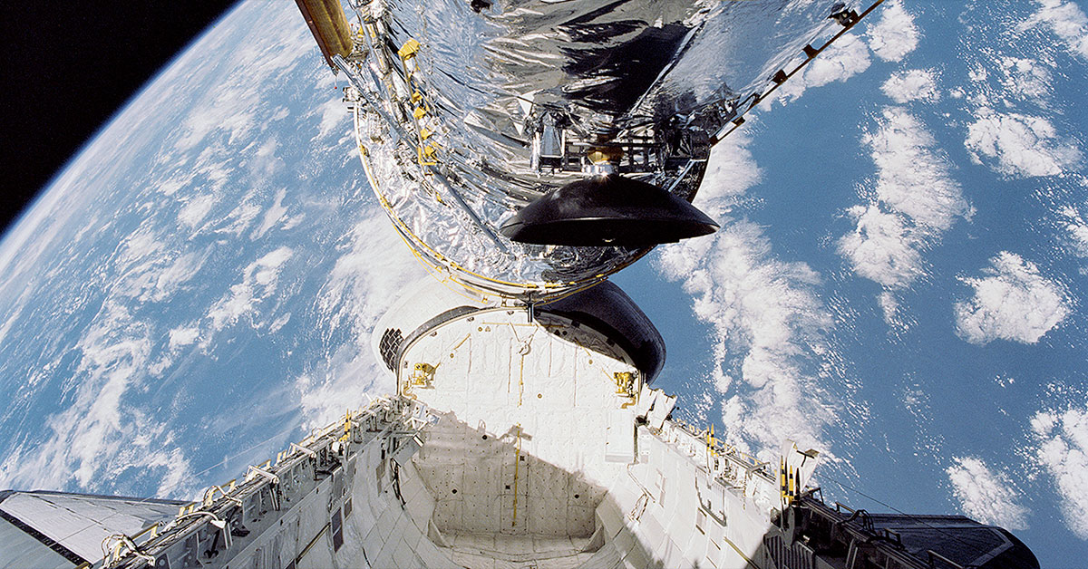 The Hubble Space Station Inside
