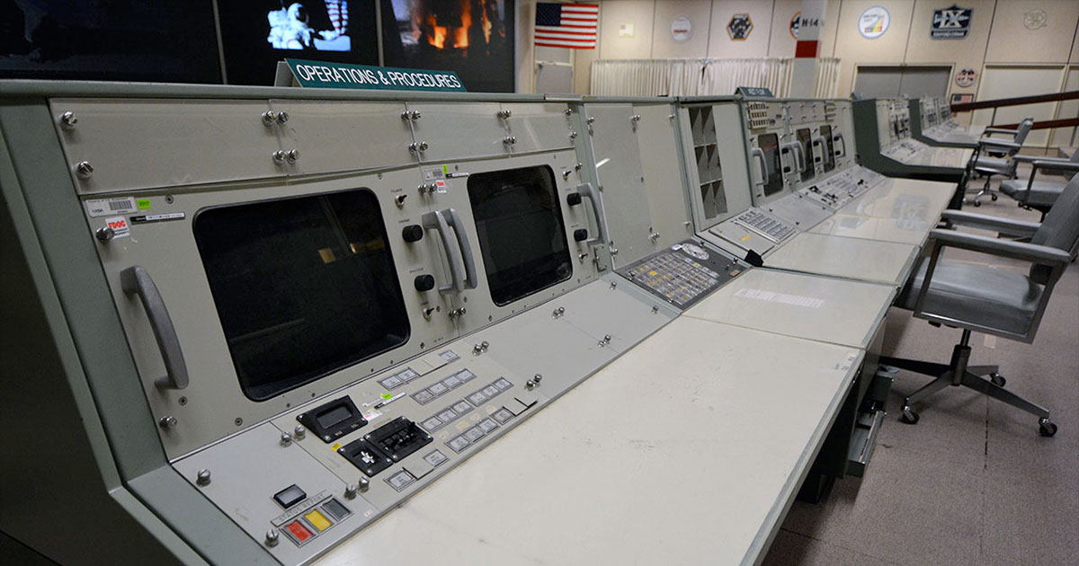 Historic NASA mission control consoles to be restored by the ...