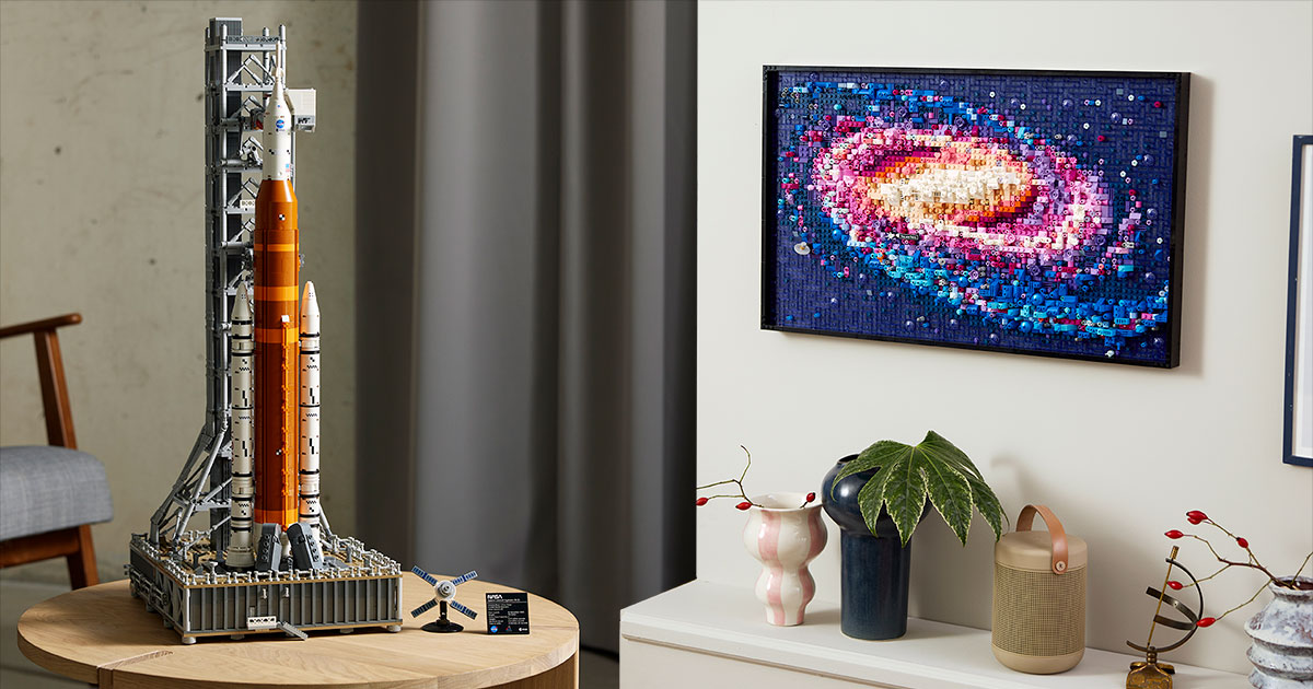 Lego reveals NASA Artemis rocket, Milky Way galaxy sets coming in May ...