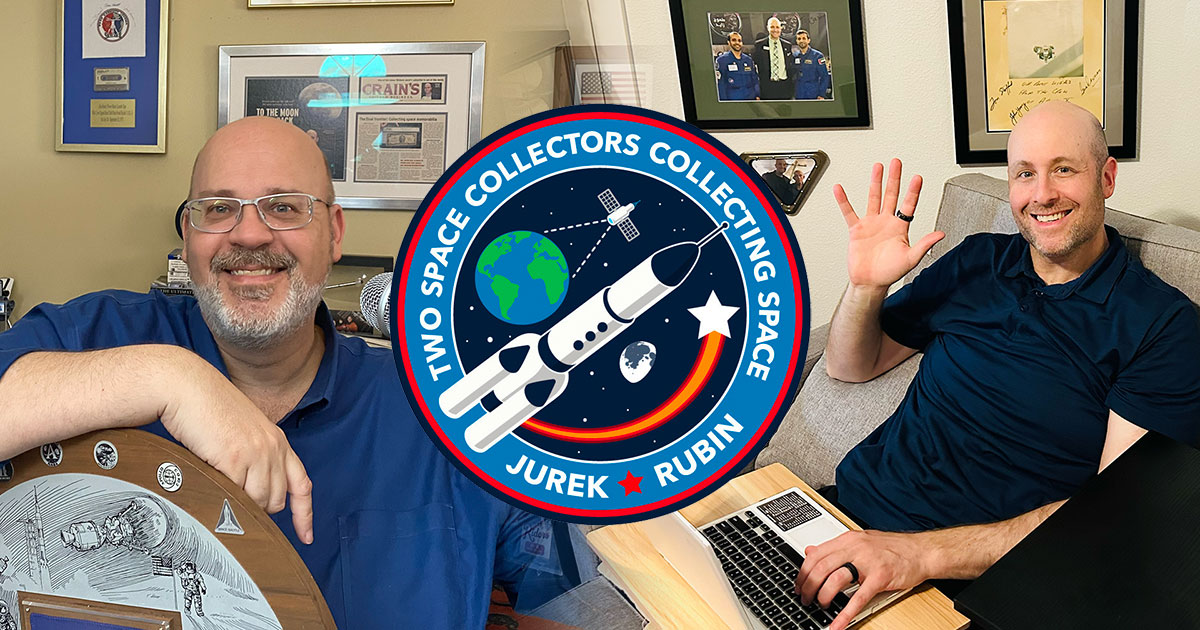 'Two Space Collectors Collecting Space' fills air space with new ...